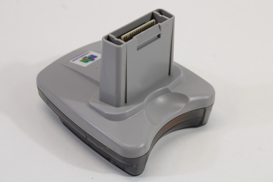 Official Nintendo 64 GB Transfer Pack Pak Gameboy N64 Authentic OEM NUS ...