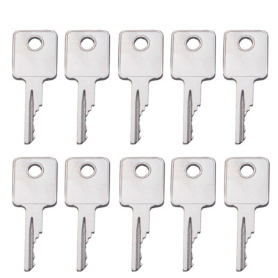 10PCS Equipment Key Bobcat D250 Keys Skid Steer Loaders Equipment ...