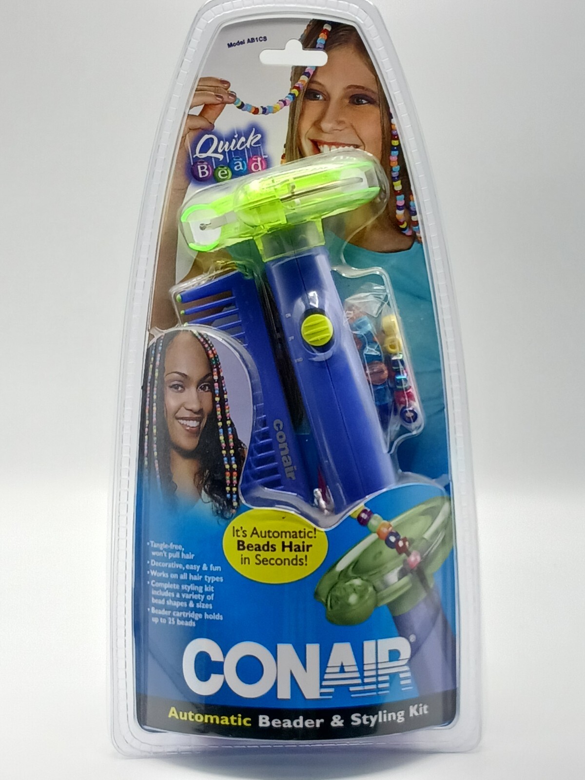 Conair Automatic Hair Beader & Styling Kit AB1CS 2004 for sale online ...