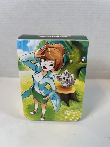 Pokemon Professor Juniper Premium Tournament Collection Deck Box - Hold ...
