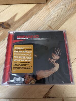 Sealed Benzino Redemption CD (PA) 2003 75596282727| eBay