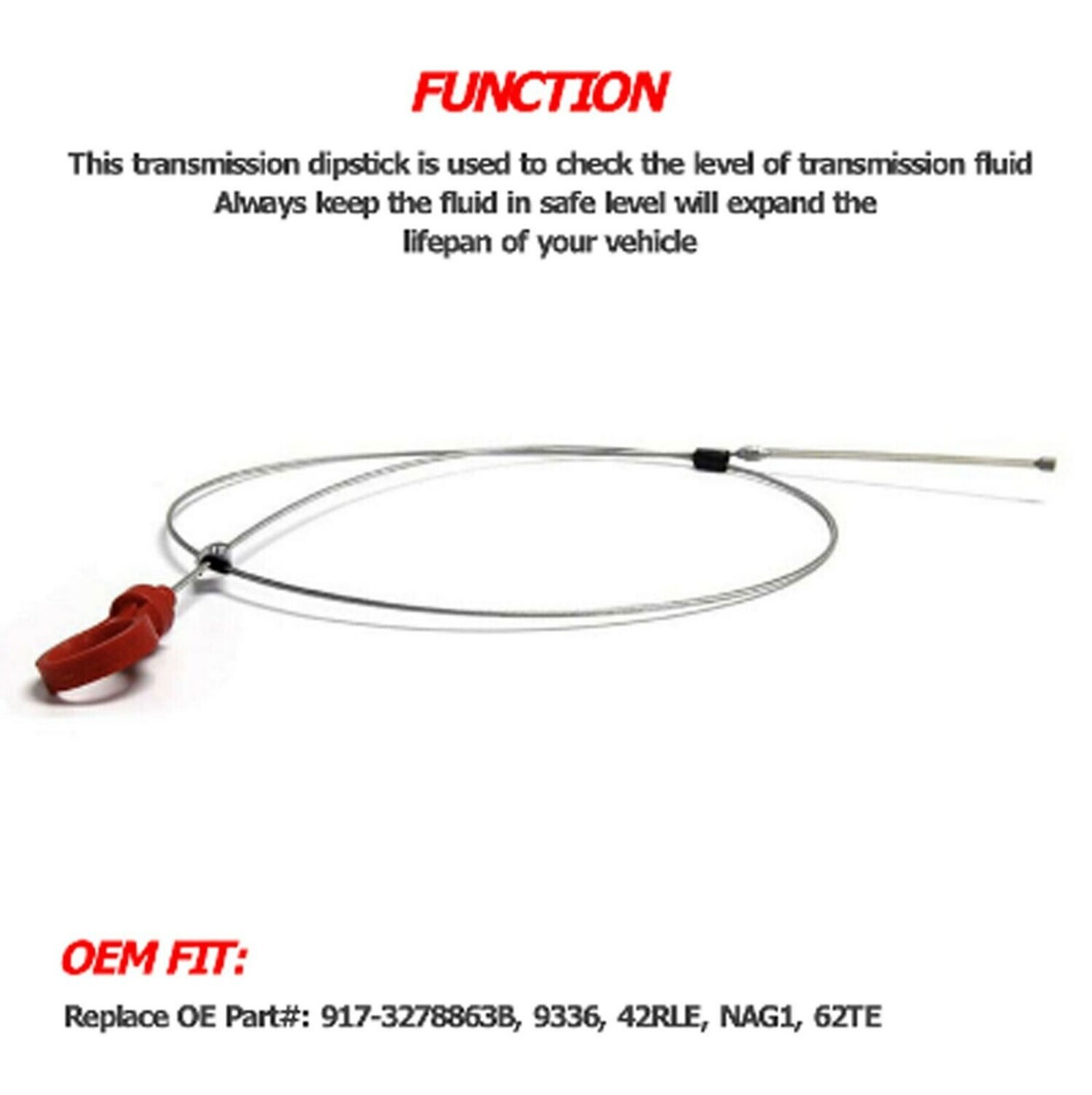 Dip Stick Transmission Auto 917-327 For Dodge Grand Caravan Jeep Grand ...