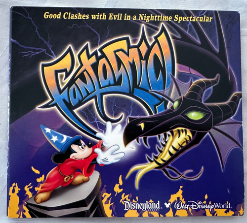 DISNEY CD FANTASMIC! NIGHTTIME SPECTACULAR 2008 PARK EXCLUSIVE RARE OOP ...