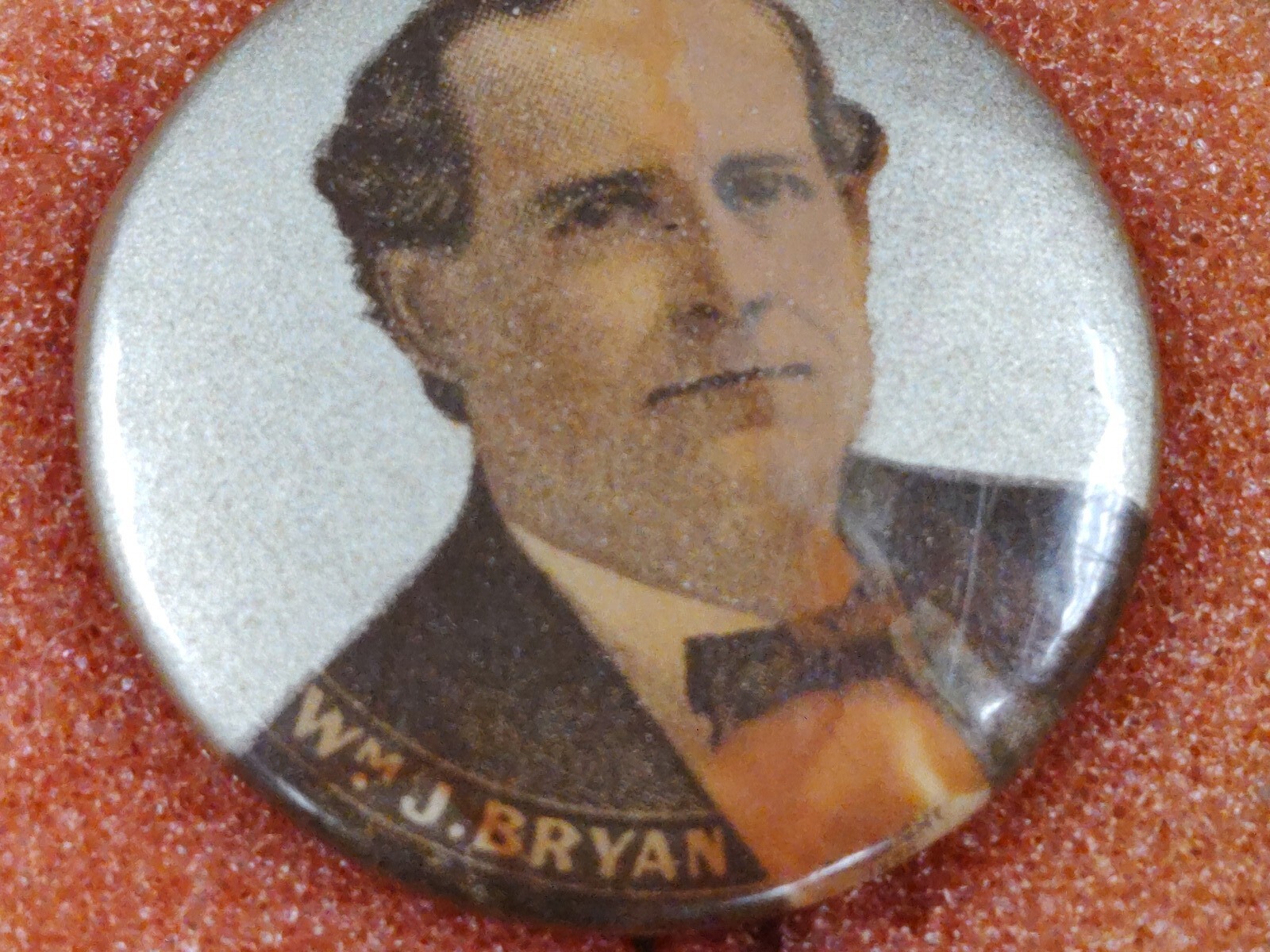 William Jennings Bryan 1 1/4” political pinback button pin President ...