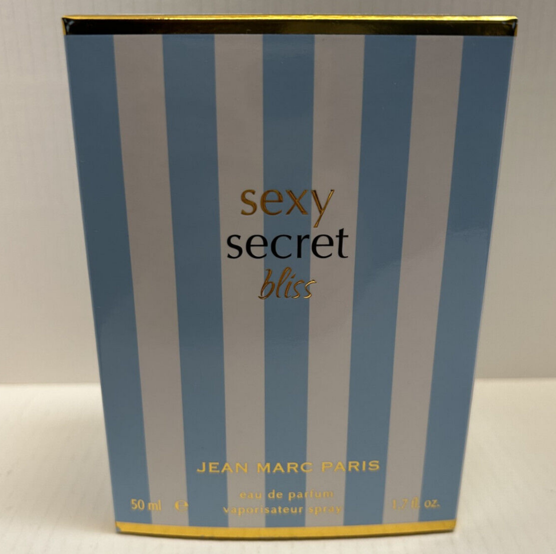 Sexy Secret Bliss by Jean Marc Paris Eau De Parfum Spray 50ml/1.7oz New ...
