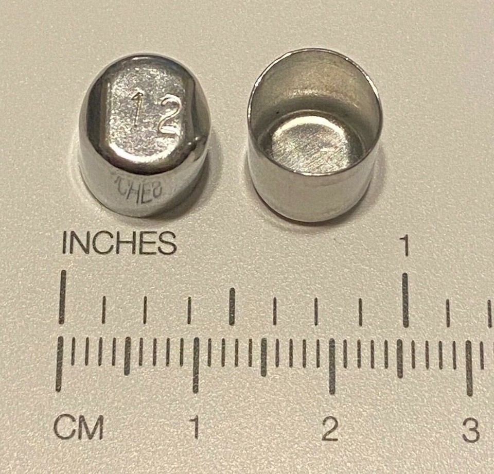 Dental Aluminum Shell Temporary Crowns Starter Kit - Asstd sizes #1-20 ...