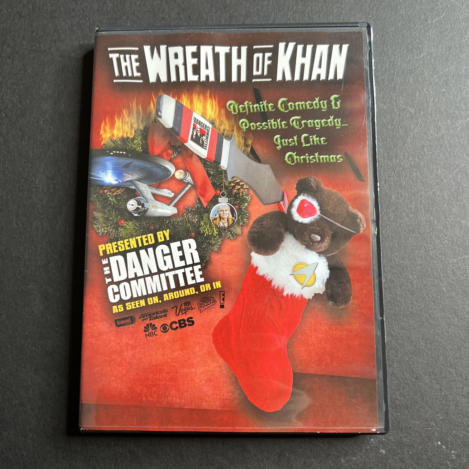The Wreath Of Khan (DVD) The Danger Committee holiday comedy stunt show ...