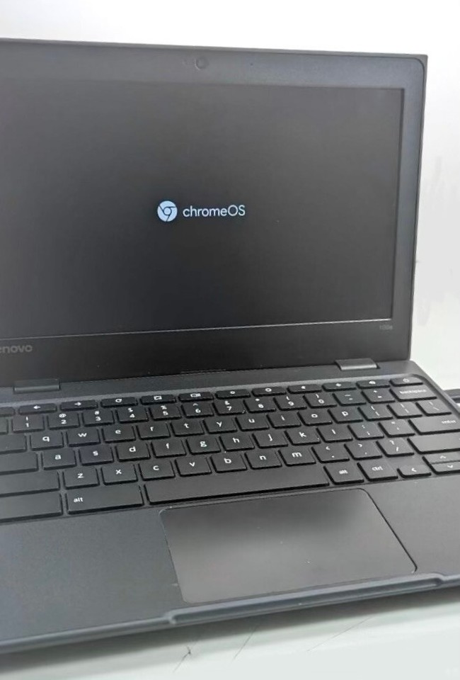 Lenovo 100e 81ER Chromebook [4GB/32GB] [USED, FULLY TESTED] w/Charger ...
