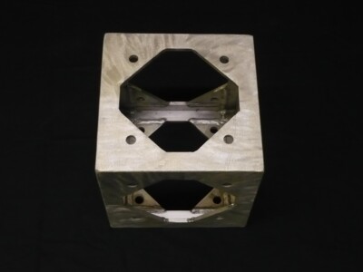 12" ALUMINUM BOX TRUSS CORNER BLOCK 6 - WAY. Tomcat compatible USA Made ...