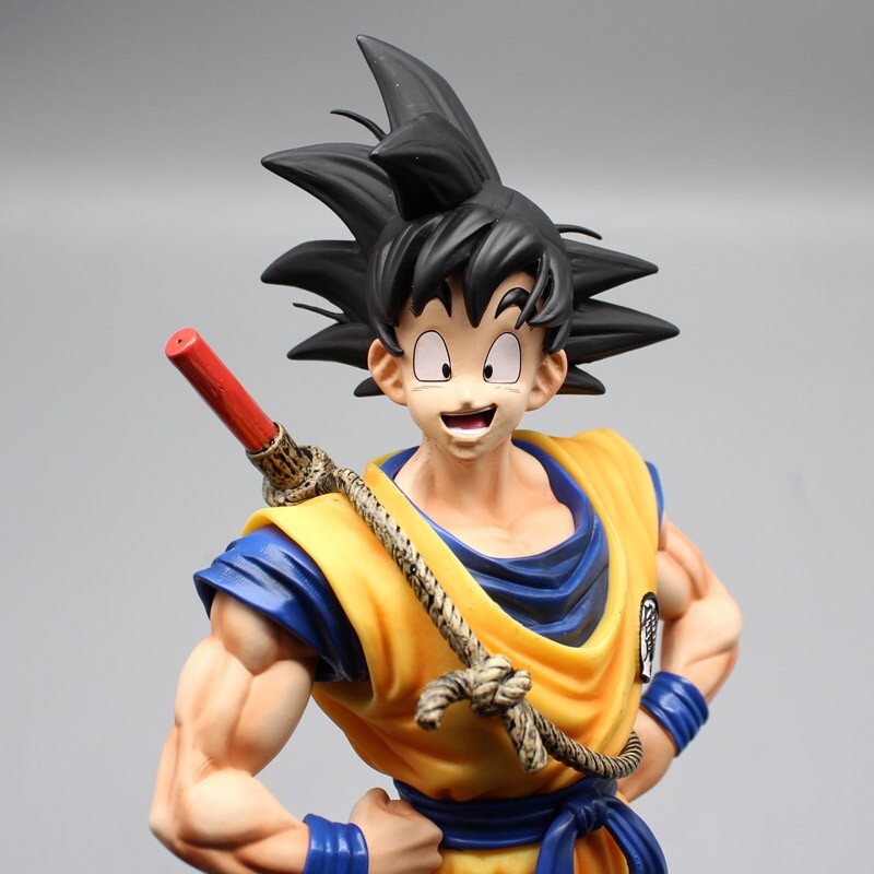 dragon ball Z figurine son Goku 30cm Bâton Statuette Collection Manga ...
