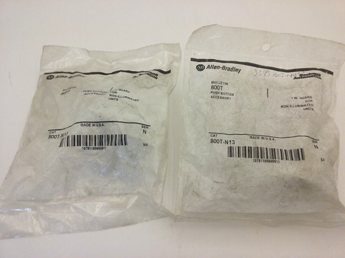 ALLEN BRADLEY 800T-N13 GUARD FOR PUSHBUTTON 1 INCH (LOT OF 2) NIB | eBay