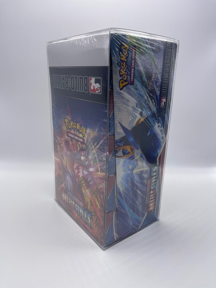 Etb Acrylic Case Scratch & UV Resistant Box Protector For Pokémon Build ...