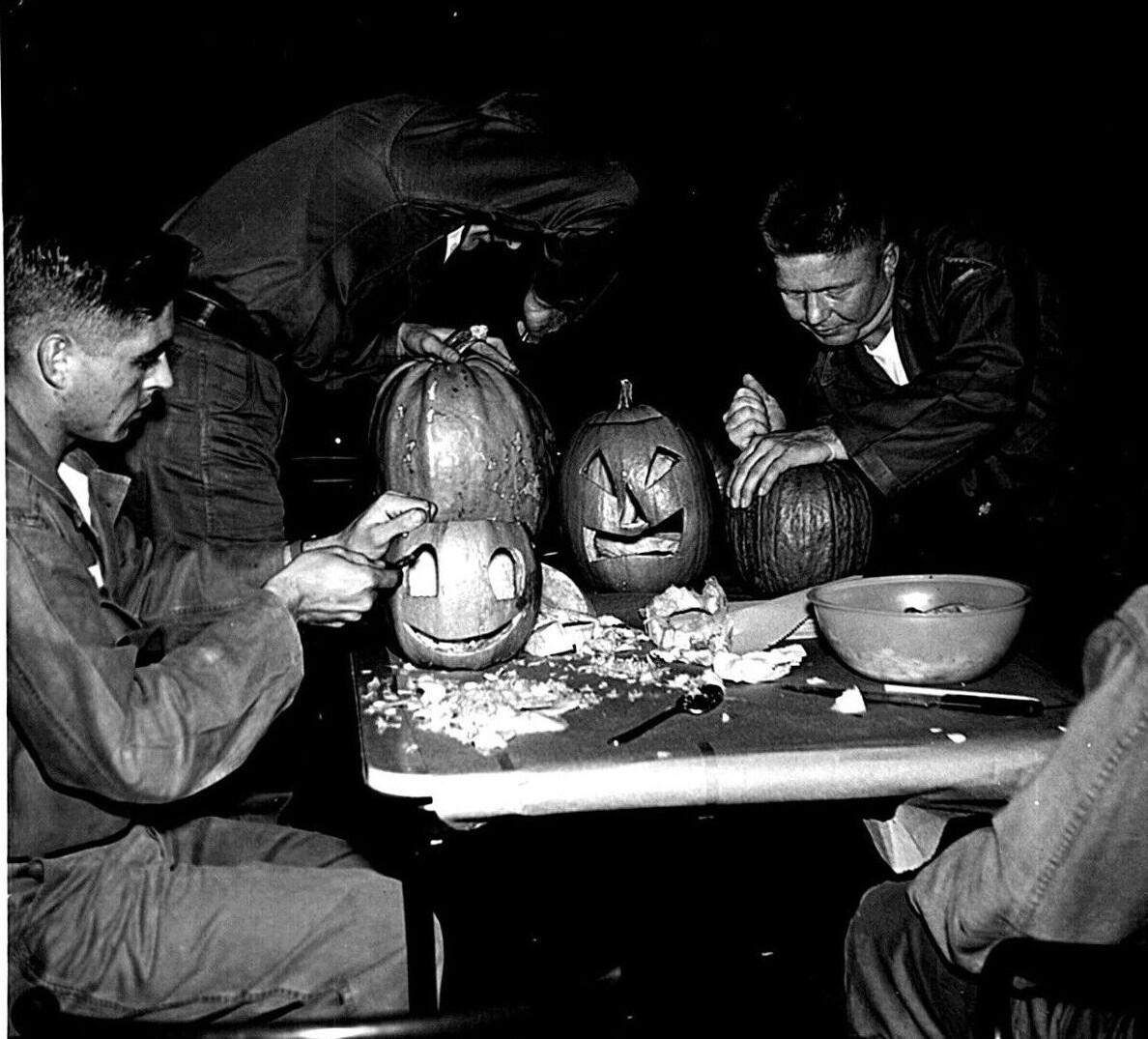 Soldier Pumpkin Carving Patterns CSA Soldier Carved By Norm Rogers