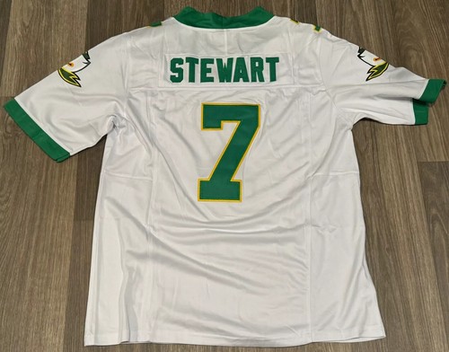 Brand new #7 Evan Stewart Oregon Ducks WR white Jersey Men's XXL | eBay