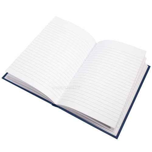 A5 Hardback Manuscript Book Feint Ruled 192 Page Paper Notebook Note ...