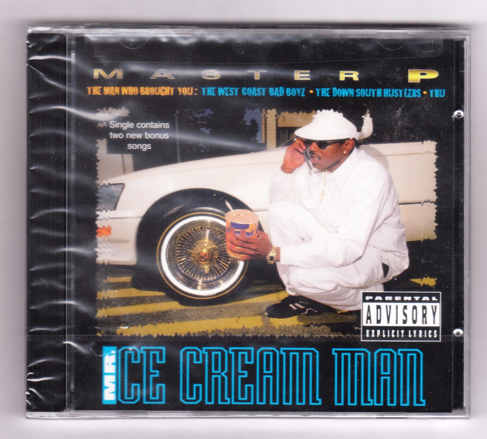 Master P - Ice Cream Man Single [PA] [1996 CD] Brand New, Very Rare ...