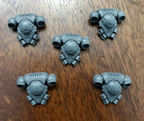 Warhammer 40k Space Marine Bits Primaris Reiver Phobos Backpack x5 | eBay