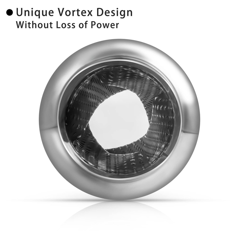 Glasspack 2.5 Inch Muffler Exhaust Pipe, Universal Performance ...