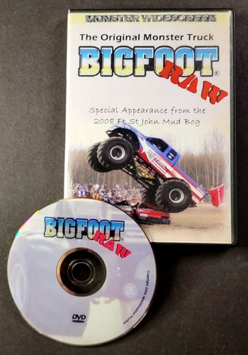 Bigfoot RAW Special Appearance DVD Promotional Copy Not For Resale 2008 ...