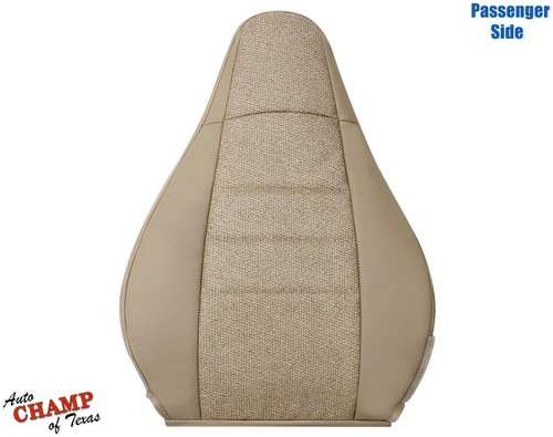 For 97-98 Jeep Wrangler Passenger Side Lean Back Leather Seat Cover ...