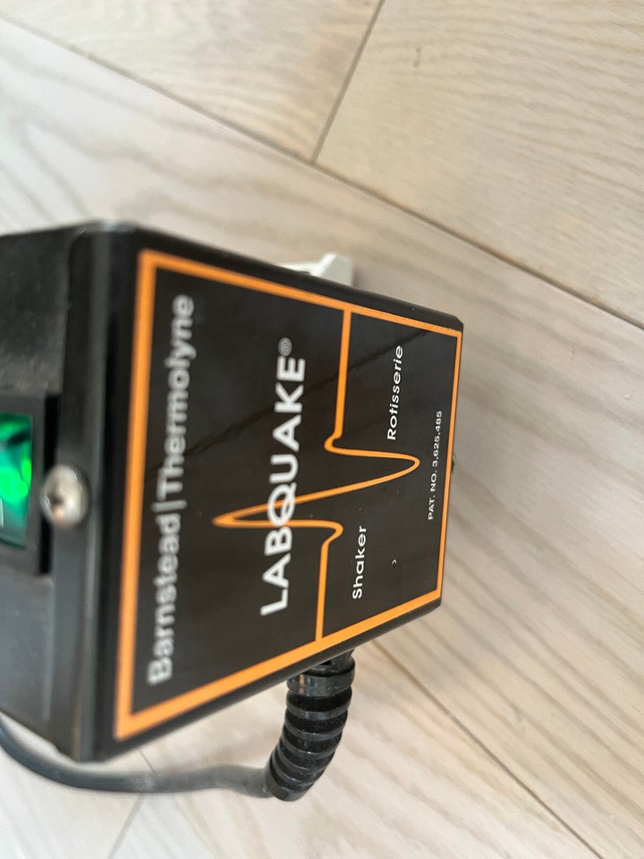 Thermo Barnstead LabQuake Shaker Rotisserie rotation rotator tubes 1.5 ...