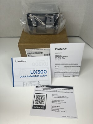Gilbarco M14330A001 Verifone UX300 EMV Card Reader - Brand New | eBay