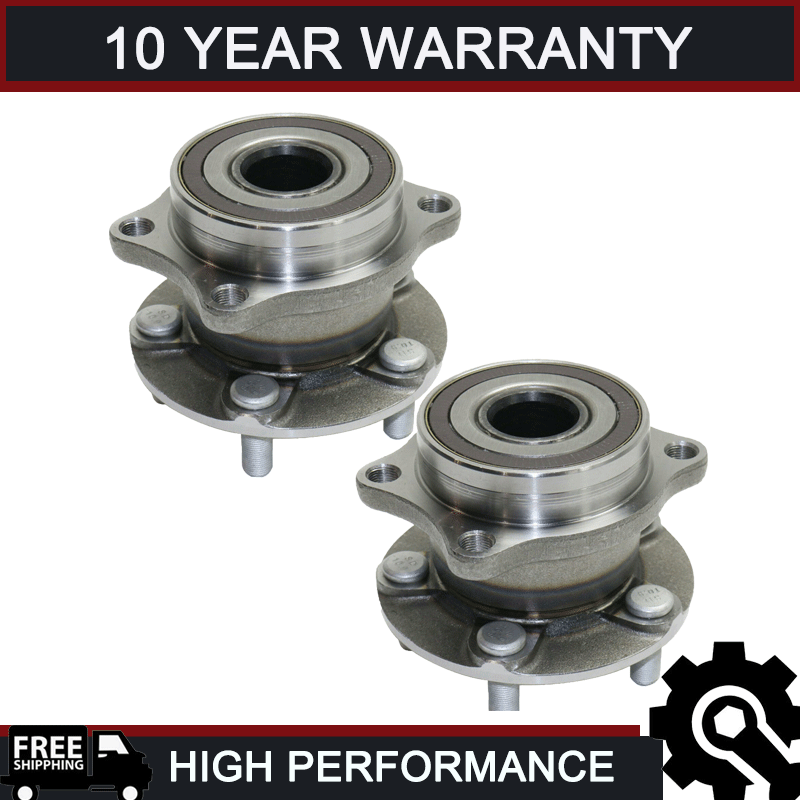 Fits Subaru Outback Forester Legacy Impreza 2pcs Rear Wheel Bearing ...