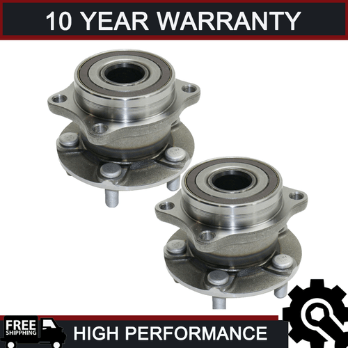 Fits Subaru Outback Forester Legacy Impreza 2pcs Rear Wheel Bearing ...
