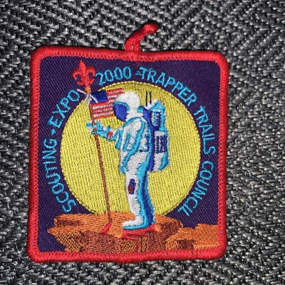 2000 Trapper Trails Council Boy Scout Scouting Expo Patch | eBay