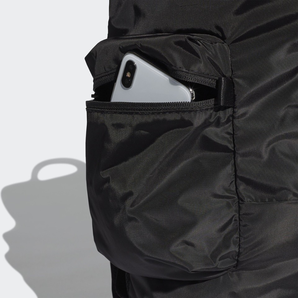 Stella McCartney x Adidas Black Gym Weekender Athleisure Athletic ...