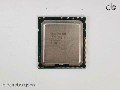Lot of 10 Intel Xeon X5550 SLBF5 2.66GHZ/8M/6.40 QUAD Core CPU ...