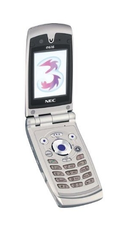 NEC e616V - Silver (Three) Mobile Phone for sale online | eBay