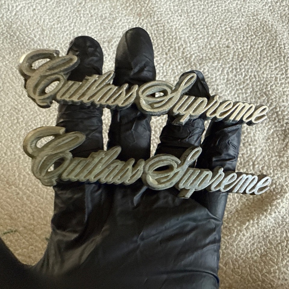 Cutlass Supreme script exterior QTY #2 Nice👍rare OEM /B4I | eBay