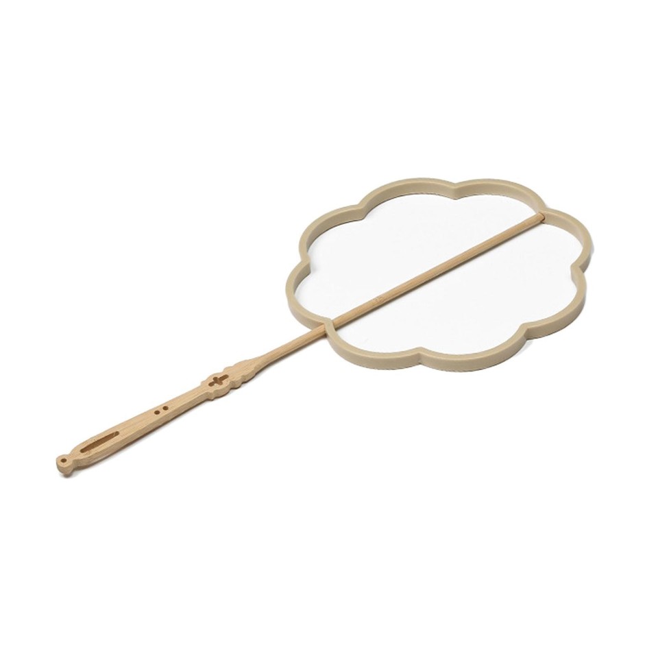 Round Fan DIY DIY Craft Accessories Widely Use Essential in Summer ...