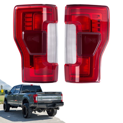 For F250 F350 F450 Super Duty 2017 - 2019 LED Tail Light KC3Z13405B ...