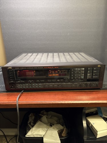 JVC R-X500 Computer Controlled Stereo Receiver POWERS ON UNTESTED ...
