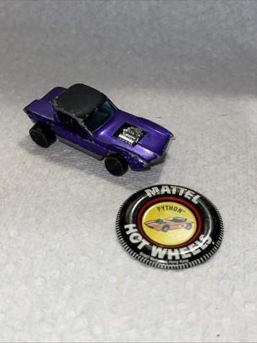 Hot Wheels Redline 1967 Python Purple W/ Dark Interior | eBay