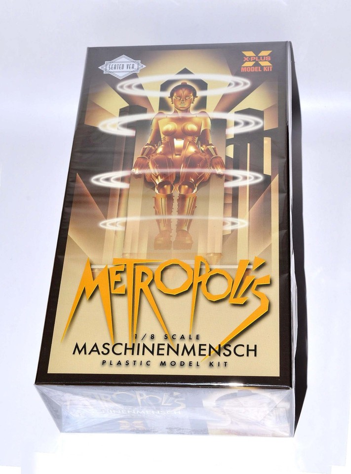 X-PLUS METROPOLIS MASCHINEMENSCH FIGURE PLASTIC DISPLAY MODEL KIT NIB1 ...