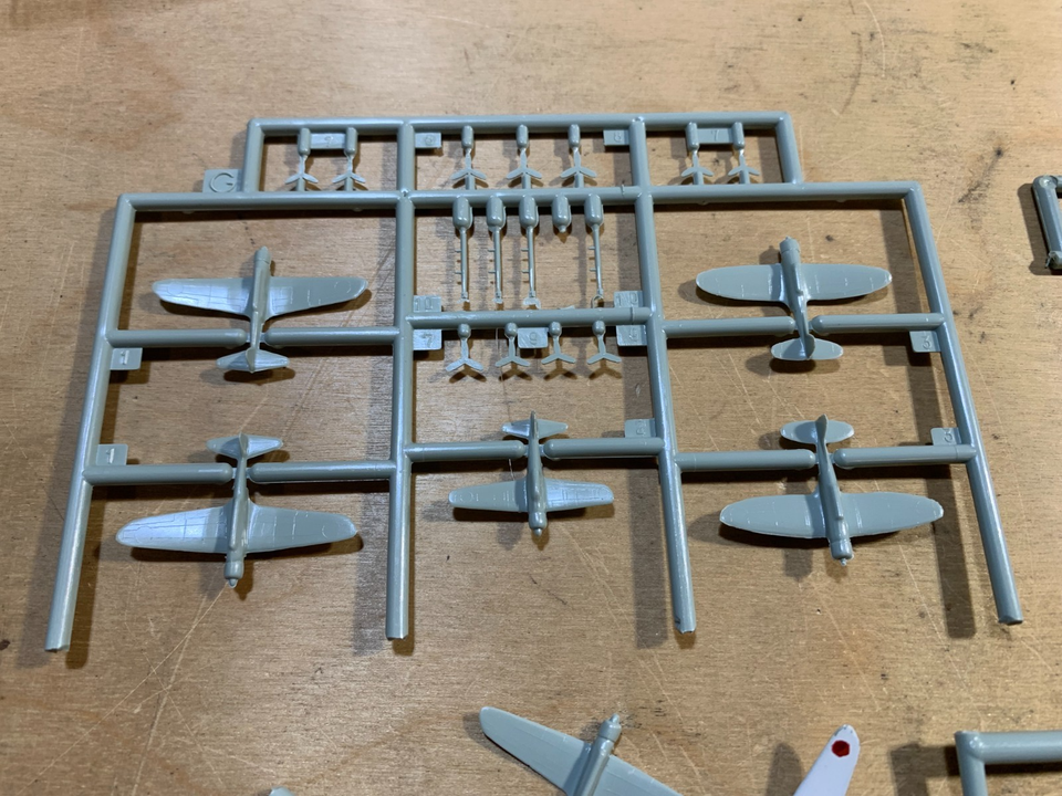 Lot of HO Scale Model Planes / Mini Aircraft | eBay