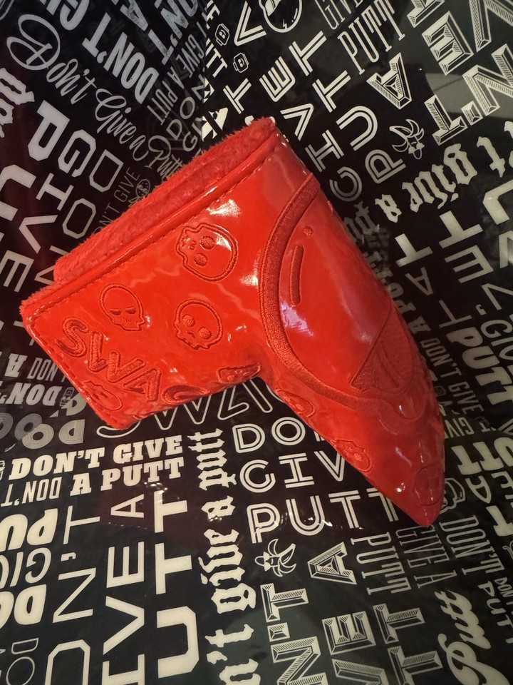Swag Golf - Red Pill Blade Matrix - Blade Headcover | eBay