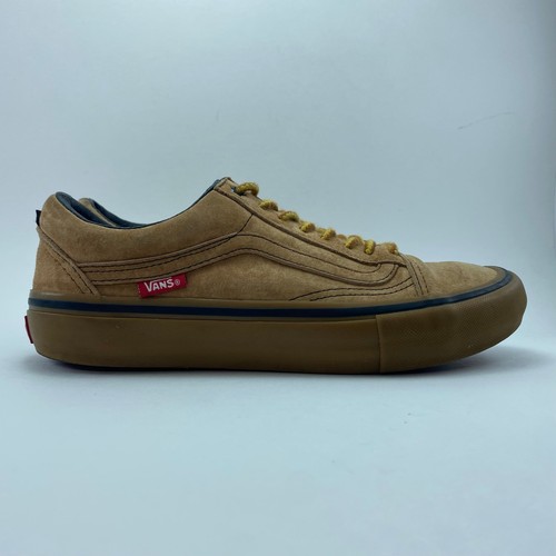 VANS x ANTI-HERO Cardiel Camel Old School Pro Skateboard Shoes Size M 7 ...