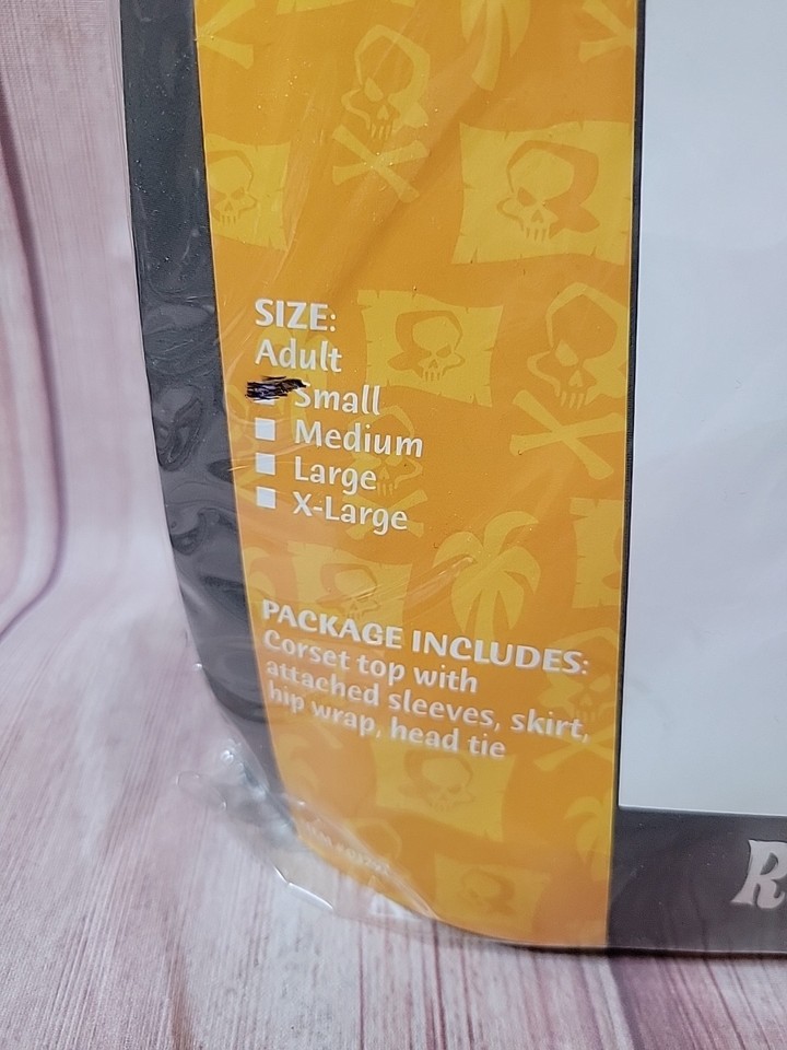 Ruby The Pirate Beauty Woman's Costume Halloween Costume Adult Small | eBay