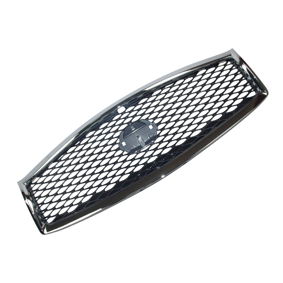 Front Bumper Grille Grill For 2015-2019 Infiniti Q70 Q70L W/Camera ...