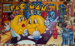 Mr. & Mrs. Pac-Man - Pinball by Bally Manufacturing Co. | Museum of the ...