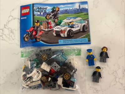 LEGO CITY: High Speed Police Chase (60042) - Retired - Used - Complete ...