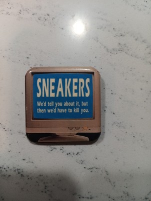 1992 SNEAKERS Movie Promo Pin - Redford/ Phoenix FREE SHIPPING! T554 | eBay