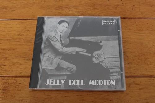 Jelly Roll Morton CD Masters Of Jazz Kansas City Stomp Black Bottom 16 ...