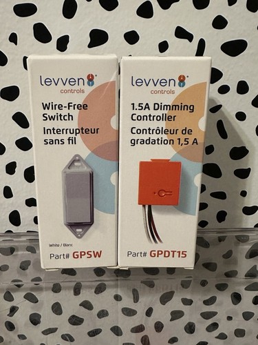 Levven Dimmer Wireless Switch Kit (Dimming Controller & Wire Free Switch) | eBay
