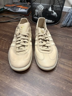 adidas Originals Samba Decon Men's Sneakers Size 10US, Beige Leather ...