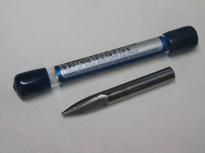 OSG Carbide Pointed Tree 1/4" Right Hand Bur Burr 904-2500 USA | eBay